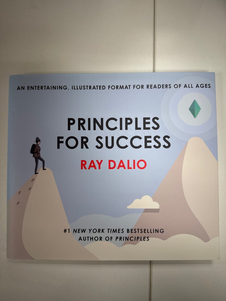 Principles for success - Ray Dalio, 興趣及遊戲, 書本 & 文具, 小說 & 故事書 - Carousell
