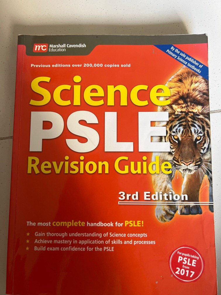 PSLE assessment book, Hobbies & Toys, Books & Magazines, Assessment ...