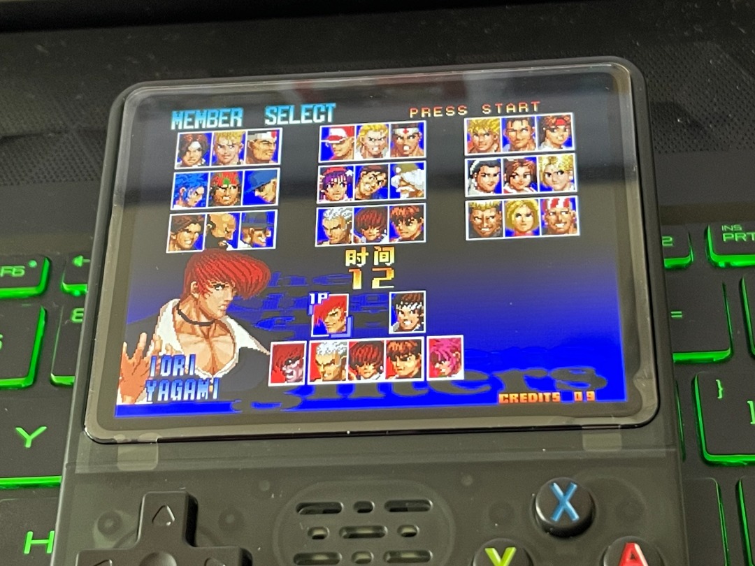 最新遊戲機#多模擬器PSP#PS1#MAME#NDS#GBA# Handheld Game Console Linux System 3.5 ...