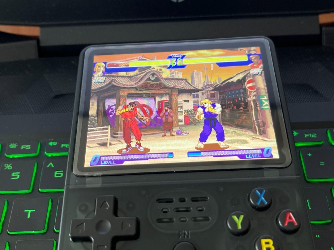 最新遊戲機#多模擬器PSP#PS1#MAME#NDS#GBA# Handheld Game Console Linux System 3.5 ...