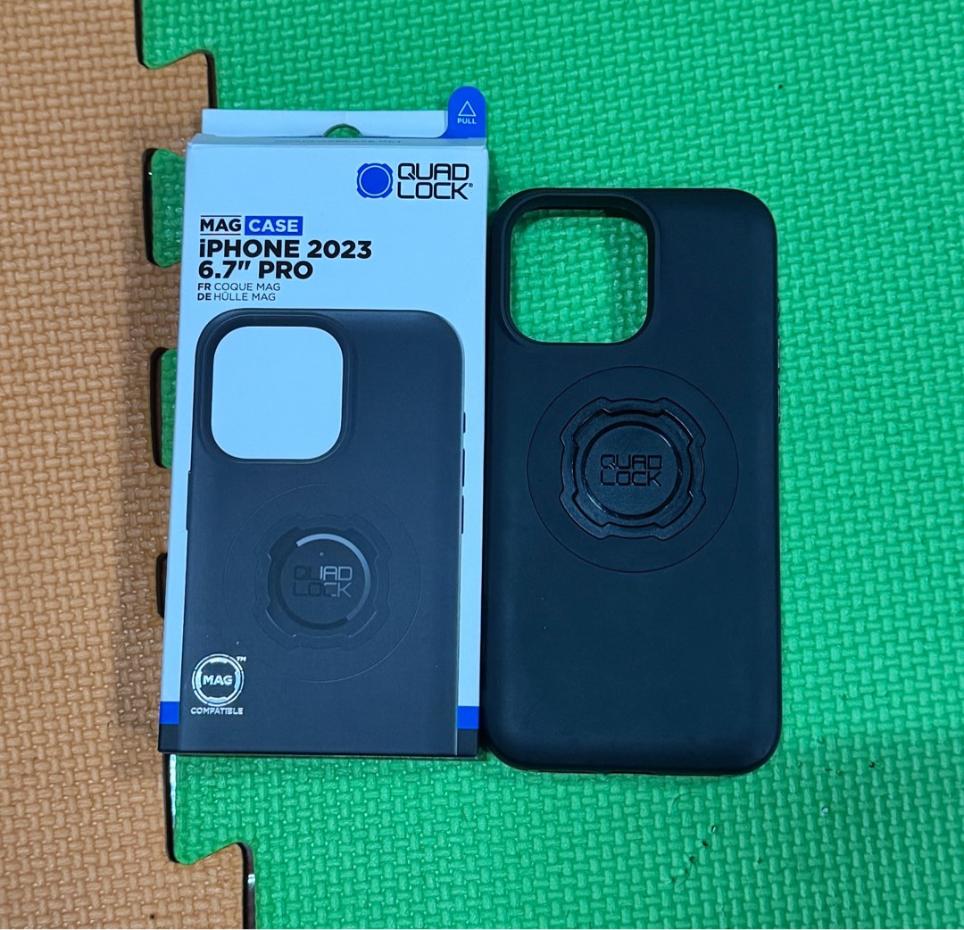 Quadlock Magsafe for iPhone 15 Pro Max, Mobile Phones & Gadgets, Mobile ...