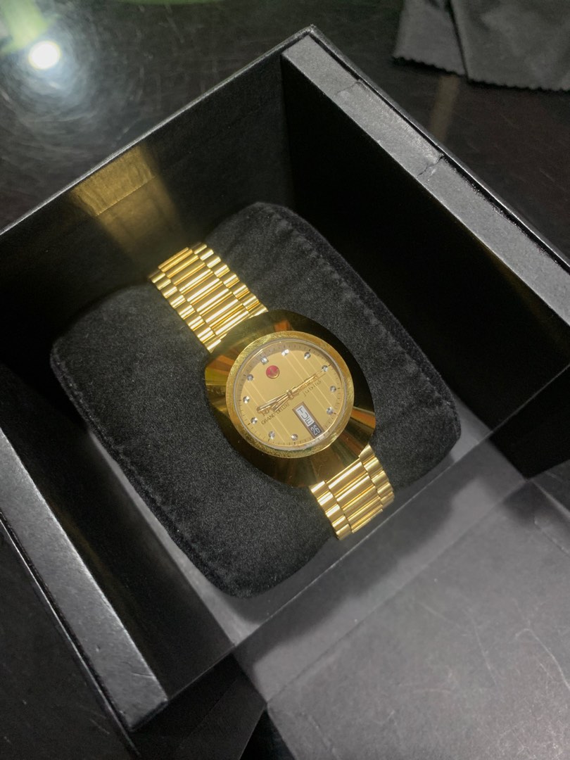 Rado "Grand Deluxe" Diastar Jubile 648.0413.3 Limited Edition Automatic Watch, Men's Fashion ...