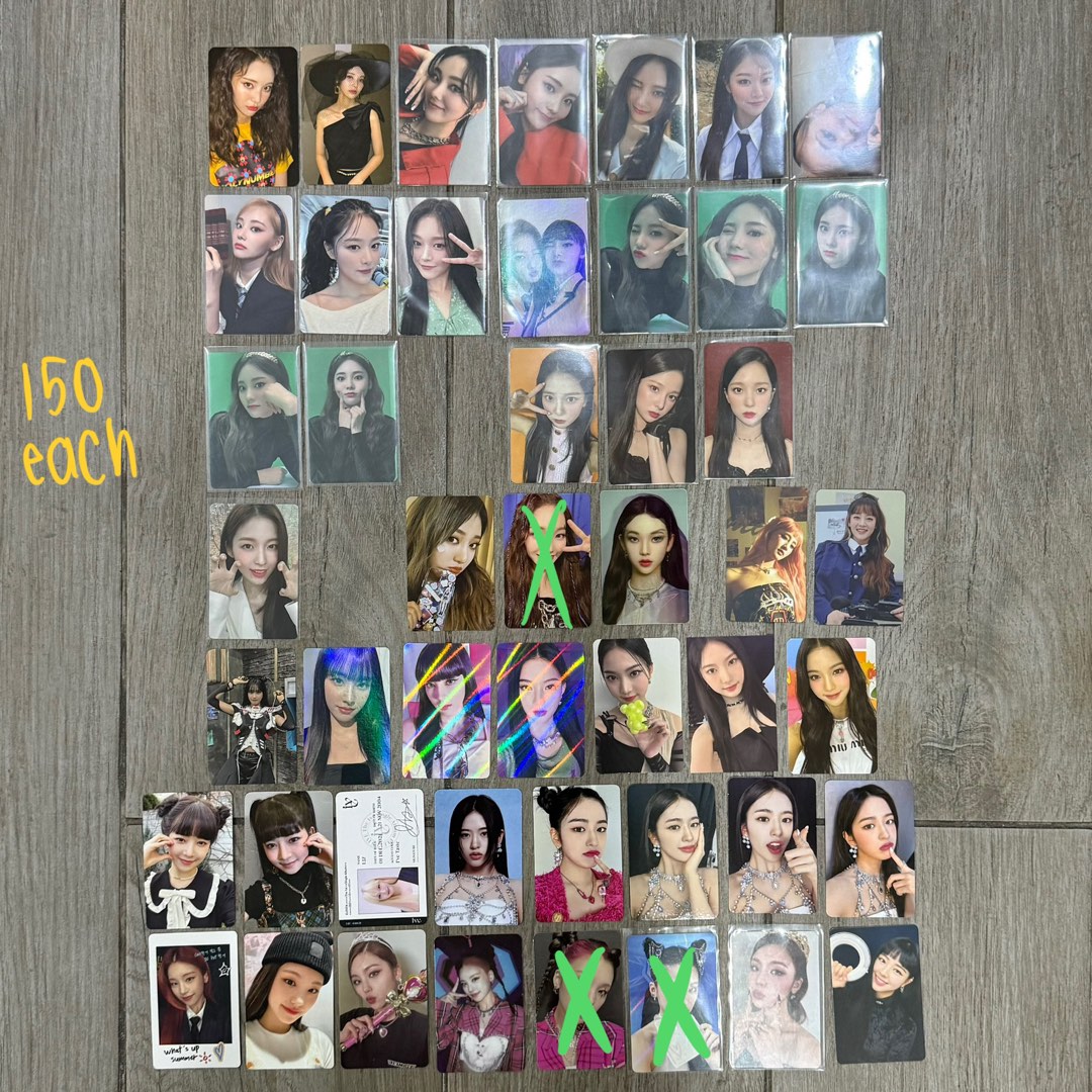Random Girl Group Photocards, Hobbies & Toys, Memorabilia ...