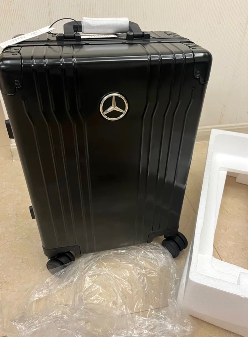 RARE Limited Edition VVIP Mercedes AMG Luggage, Hobbies & Toys, Travel ...
