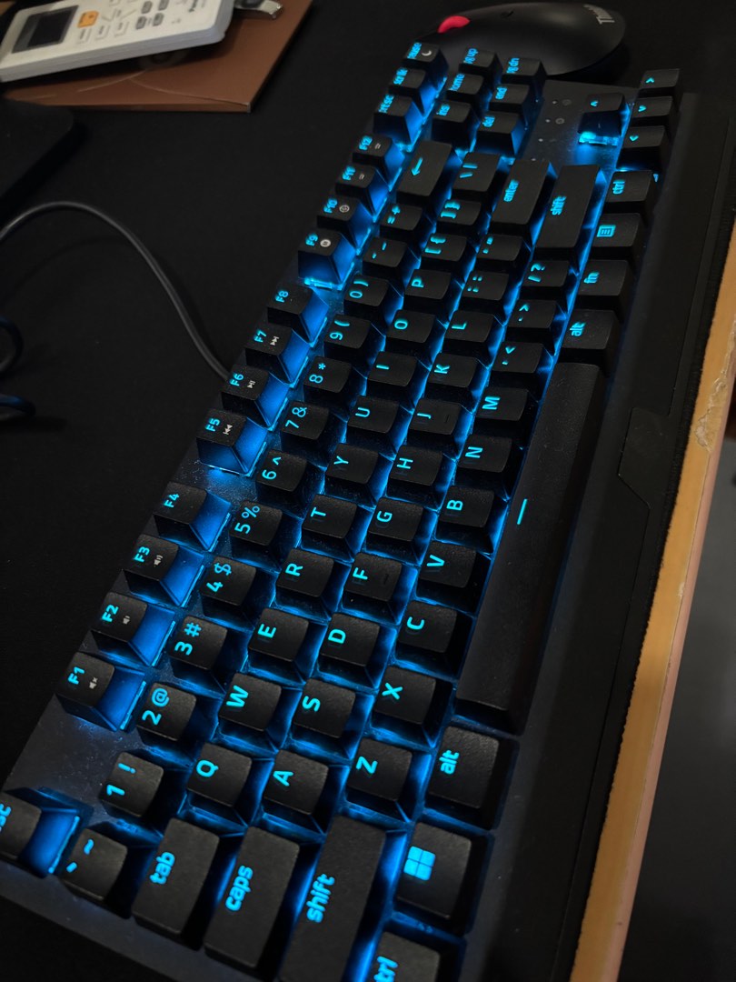 Razer Blackwidow V3 TKL Tenkeyless Wired Gaming Keyboard | Green Switch ...