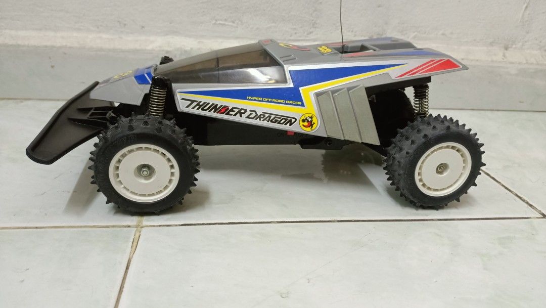 Rc Tamiya Qd Thunder Dragon, Hobbies & Toys, Toys & Games on Carousell