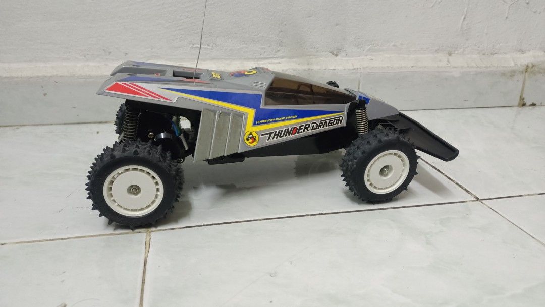 Rc Tamiya Qd Thunder Dragon, Hobbies & Toys, Toys & Games on Carousell