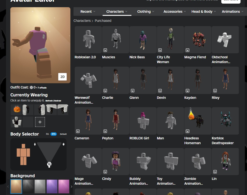 roblox headless +korblox + limiteds(17k+), Video Gaming, Video Games ...