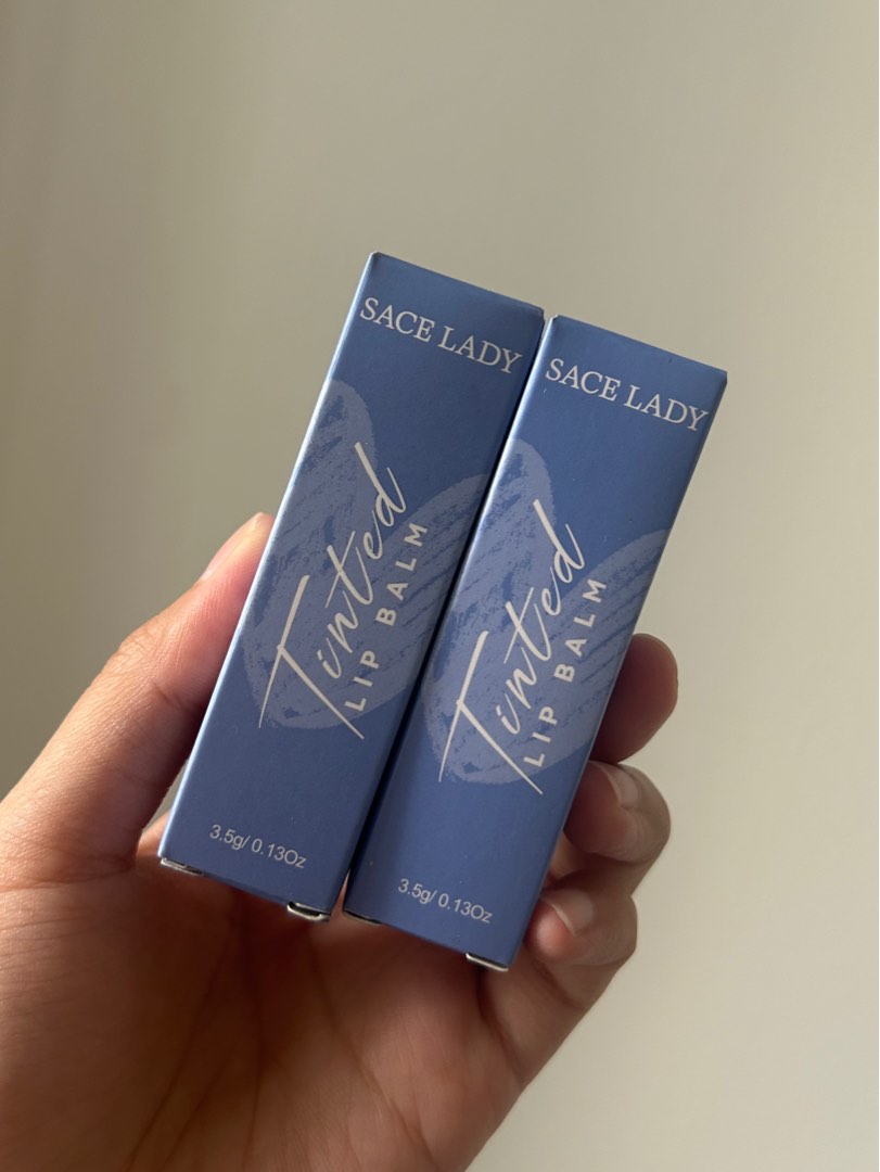 Sace Lady Tinted Lip Balm, Beauty & Personal Care, Face, Makeup on ...