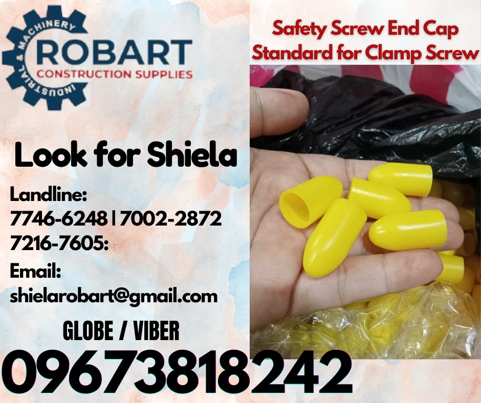 Safety Screw End Cap, Commercial & Industrial, Construction Tools ...