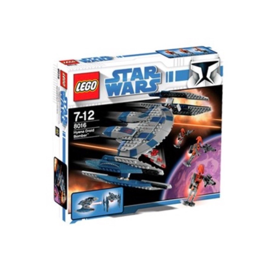 SET 8016 LEGO STAR WARS - Hyena Droid Bomber - BRAND NEW MISB, Hobbies ...