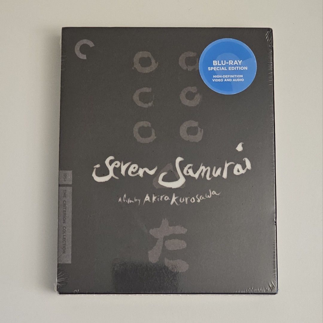 Seven Samurai (The Criterion Collection) Special Edition Blu-ray (Akira ...