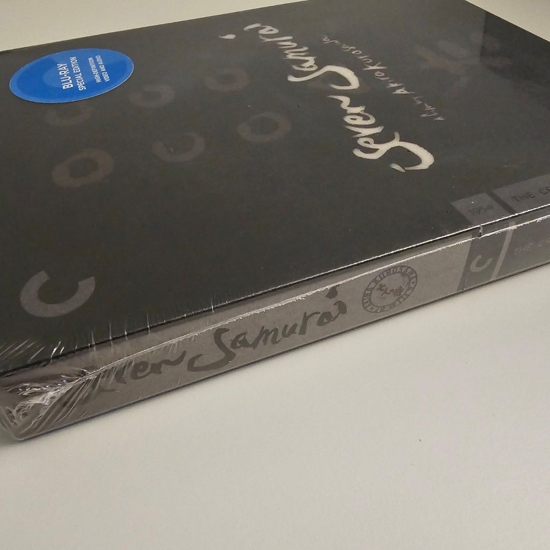 Seven Samurai (The Criterion Collection) Special Edition Blu-ray (Akira ...