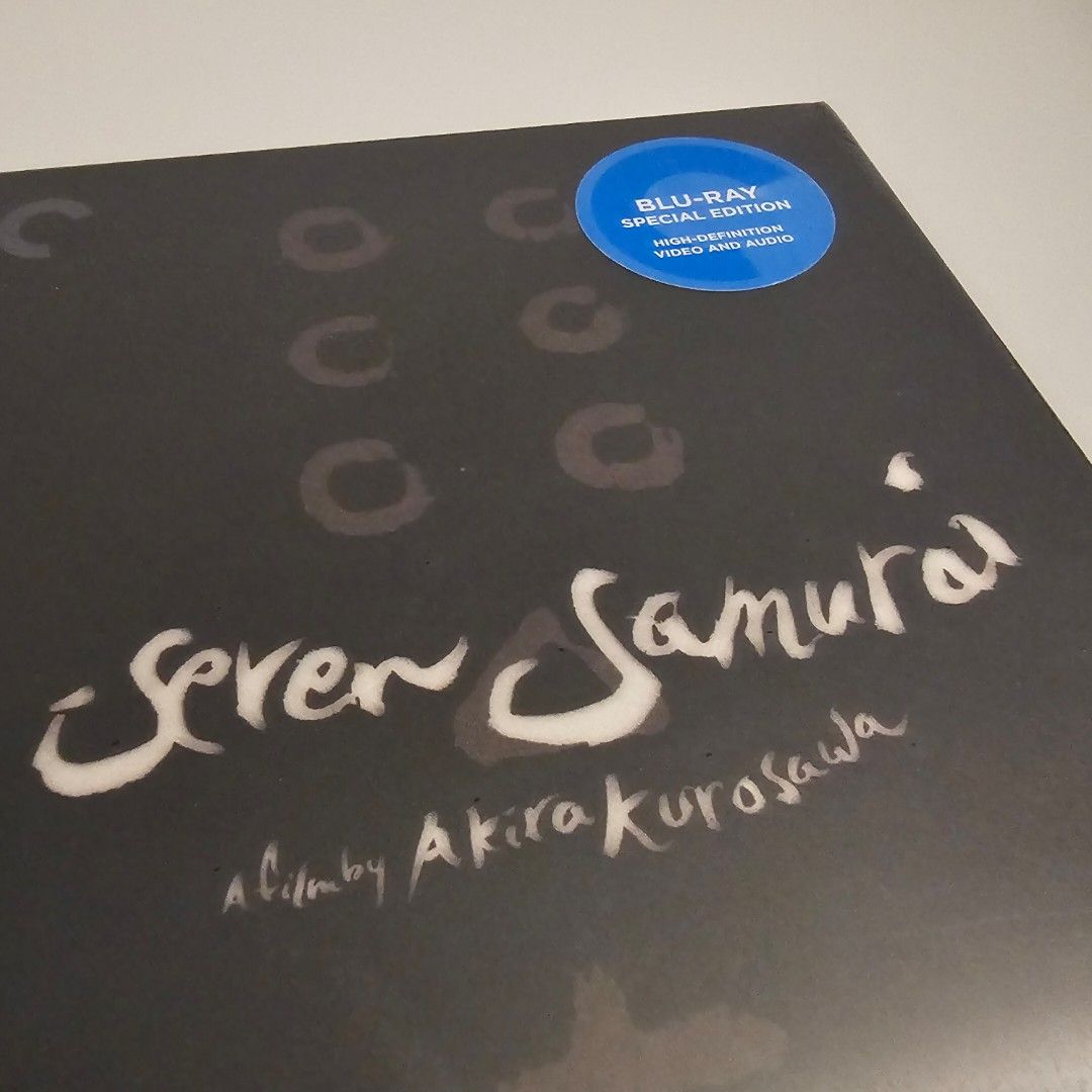 Seven Samurai (The Criterion Collection) Special Edition Blu-ray (Akira ...