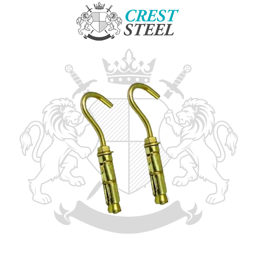 Shell Anchor Bolt / Hook Type, Commercial & Industrial, Construction ...