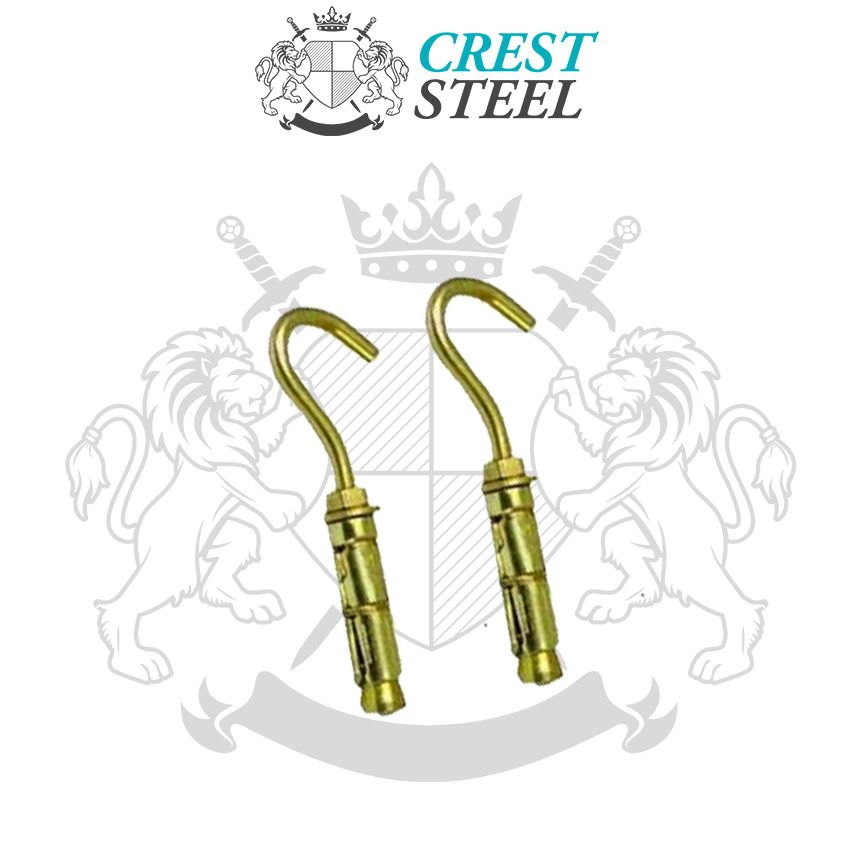 Shell Anchor Bolt / Hook Type, Commercial & Industrial, Construction ...