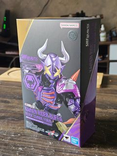 Shf kamen rider buffa zombie fever form, Hobbies & Toys, Toys & Games ...