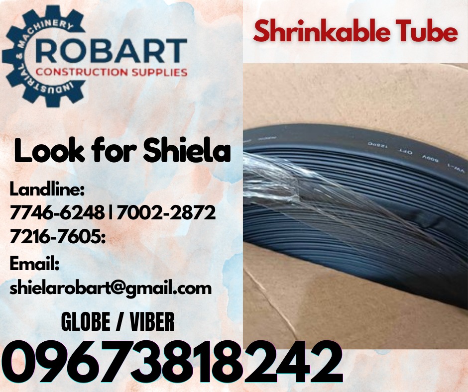 Shrinkable Tube, Commercial & Industrial, Construction Tools ...