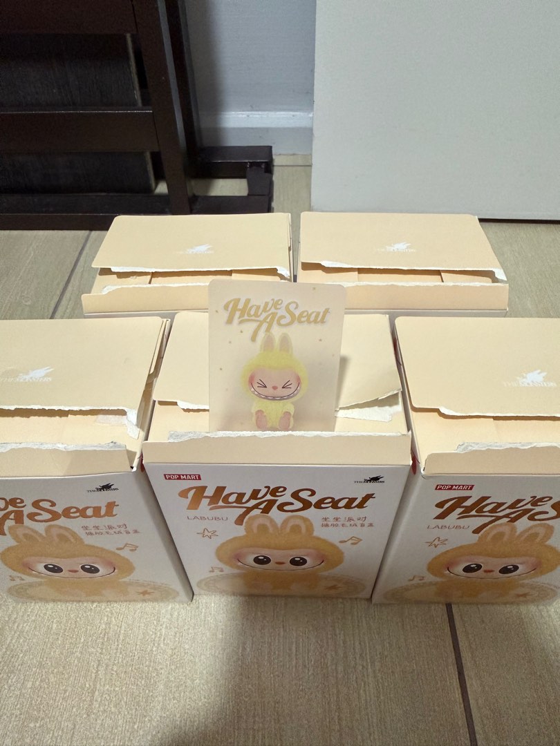 SiSi Labubu V2, Furniture & Home Living, Home Decor, Curtains & Blinds ...