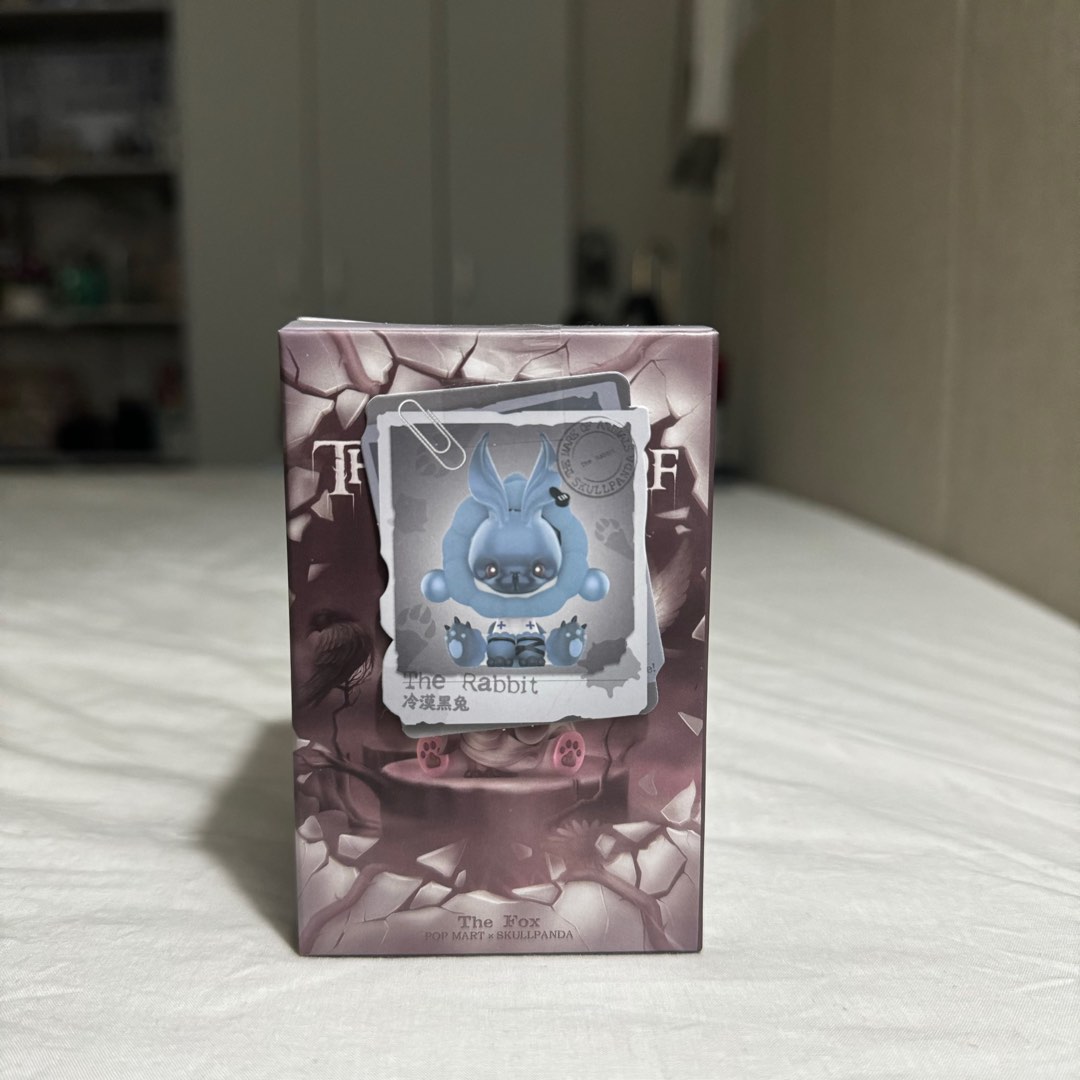 Skullpanda Rabbit Mare of Animals, Hobbies & Toys, Toys & Games on ...