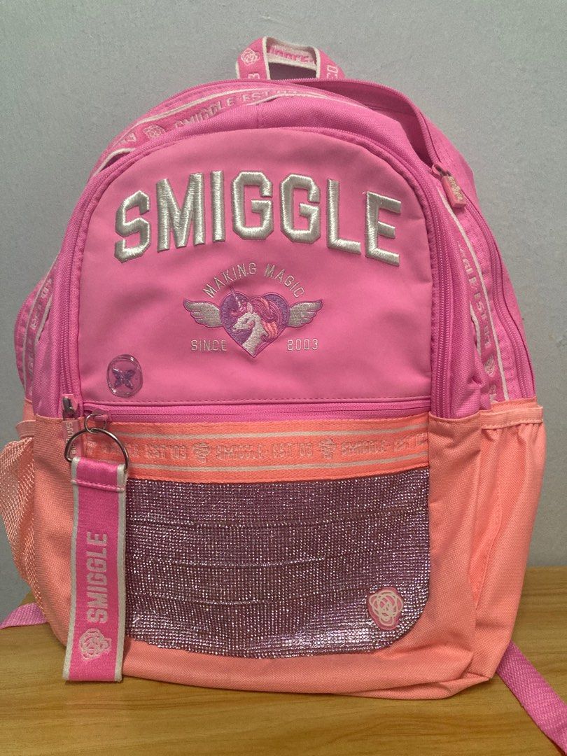 SMIGGLE bag sekolah school backpack special edition Girl’s, Women's ...