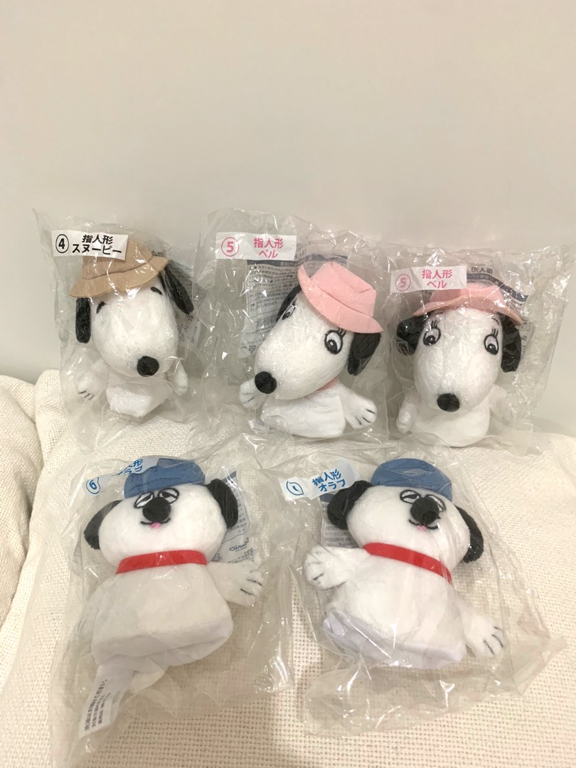 ️New ⭐️Snoopy Olaf Bella 一番賞 公仔, 興趣及遊戲, 玩具 & 遊戲類 - Carousell