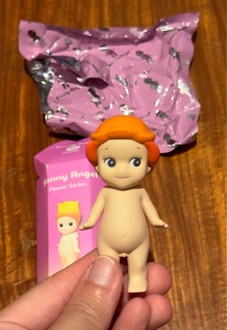 Sonny Angels Flower Series - Poppy, Hobbies & Toys, Toys & Games on ...