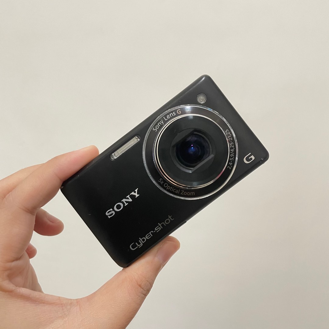 SONY CYBERSHOT DSC W380 DIGICAM (JAPANESE LANGUAGE), Photography ...