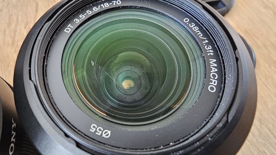 Sony DSLR-A350 camera with lens (Full kit) on Carousell