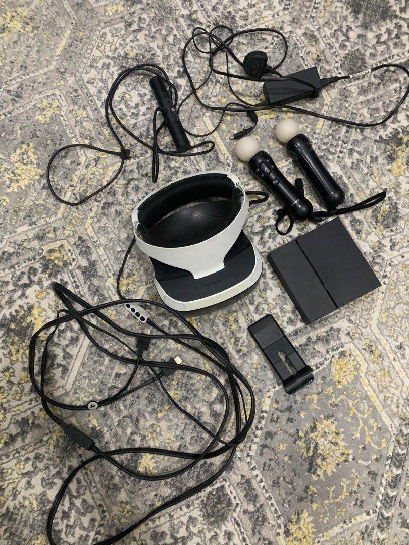 Sony Psvr Complete Set, Computers & Tech, Parts & Accessories, Other ...