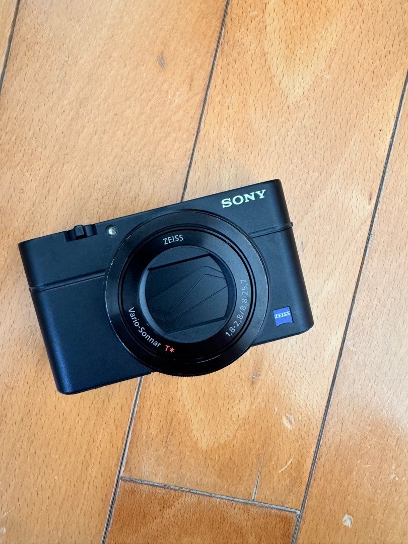 Sony RX100M3 RX100 III 相機, 攝影器材, 相機 - Carousell