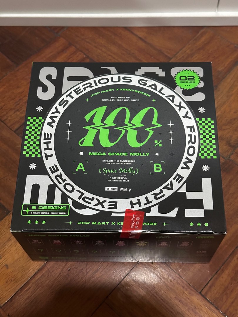 Space Molly V2 Series 2 SEALED BOX SET, Hobbies & Toys, Toys & Games on ...