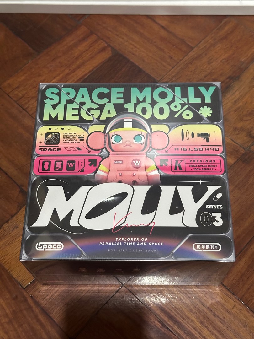 Space Molly V3 SEALED BOX SET, Hobbies & Toys, Toys & Games on Carousell