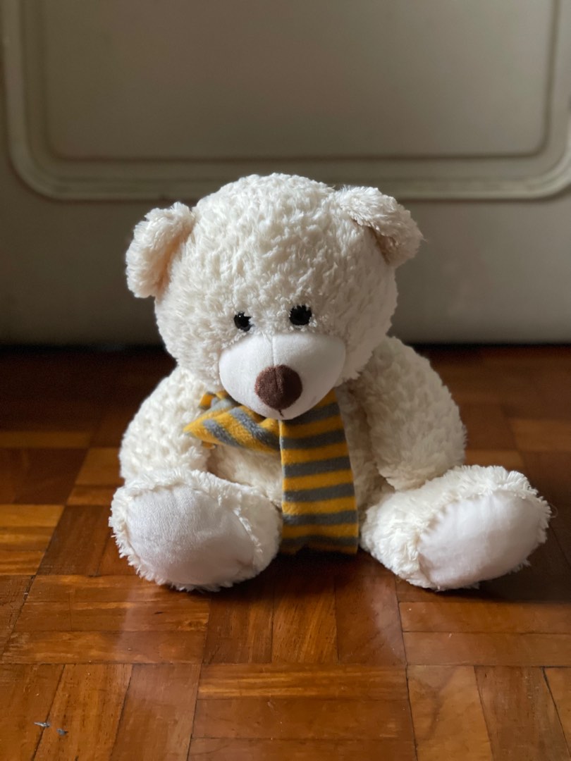 Stuffed Toy Teddy Bear Stuffies, Hobbies & Toys, Toys & Games on Carousell