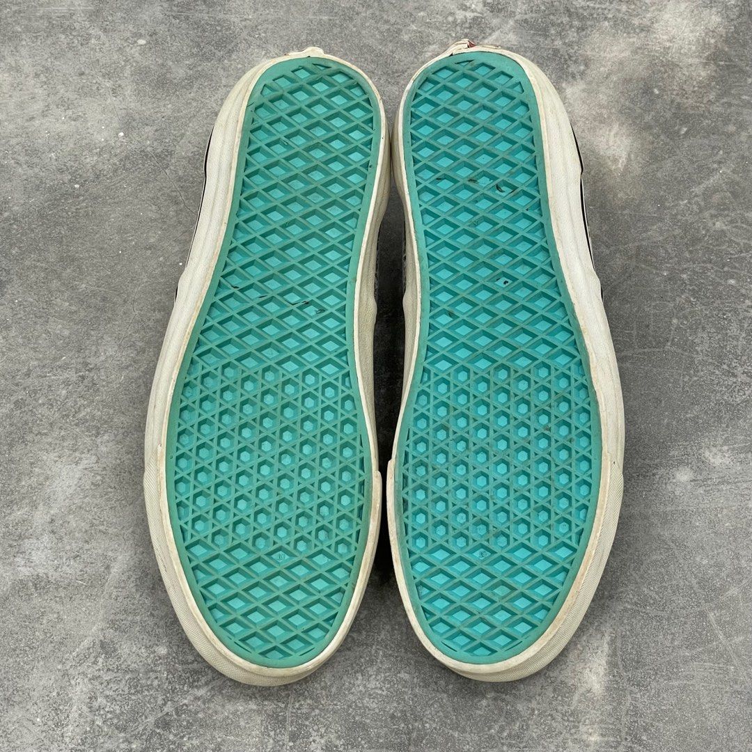 Stussy x Vans Vault Era LX Skull UK9 US10 Black White Rare, Men's Fashion, Footwear, Sneakers on ...