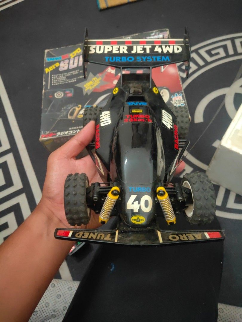 Super Jet 4wd RC, Hobbies & Toys, Toys & Games on Carousell