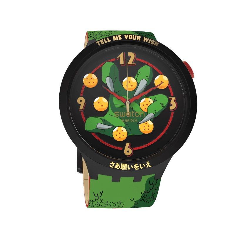 Swatch Dragon Ball X ShenRon, Men's Fashion, Watches & Accessories ...