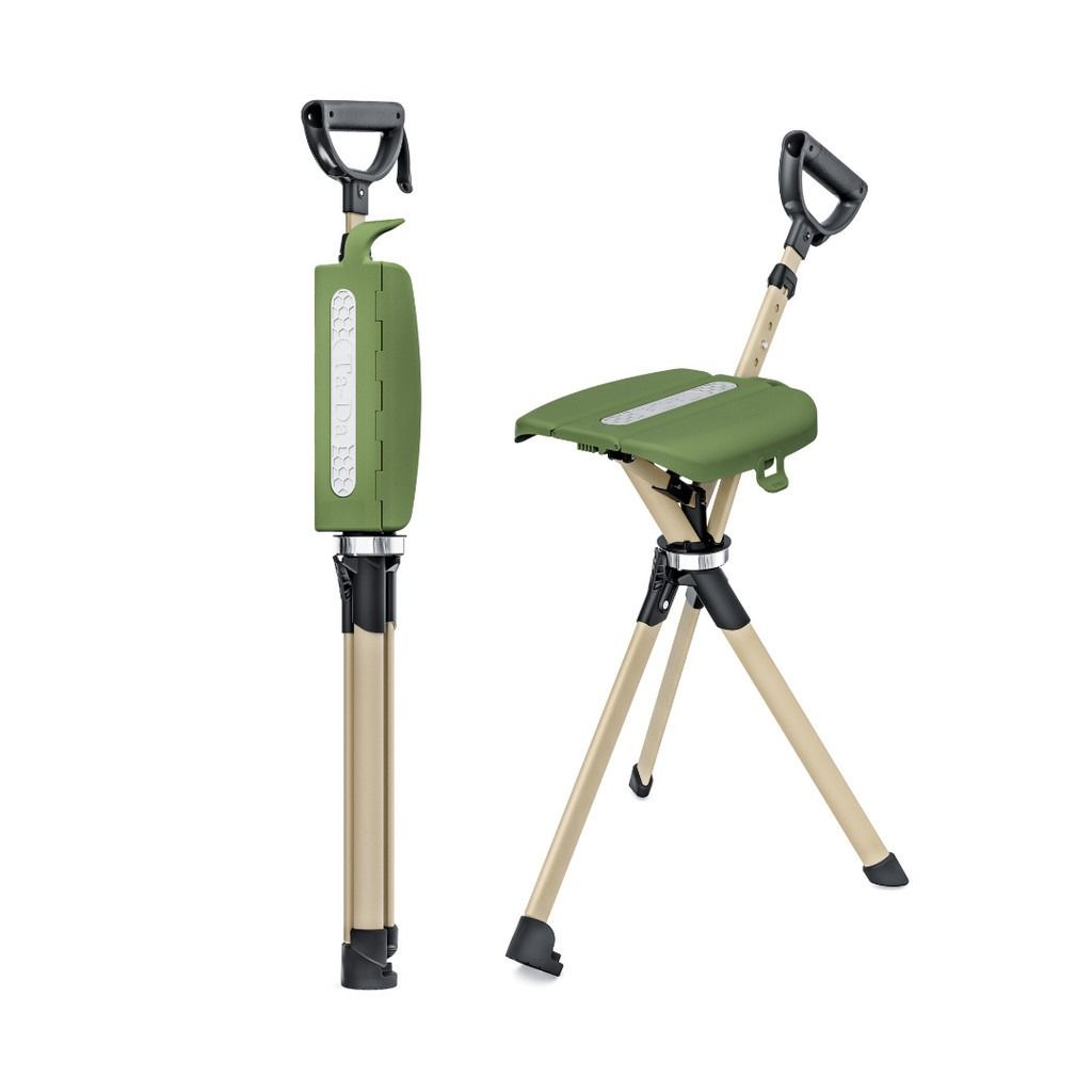 Ta-Da Chair 2 Pro 2-in-1 Walking Seat Stick with Carrying Bag | Made in ...