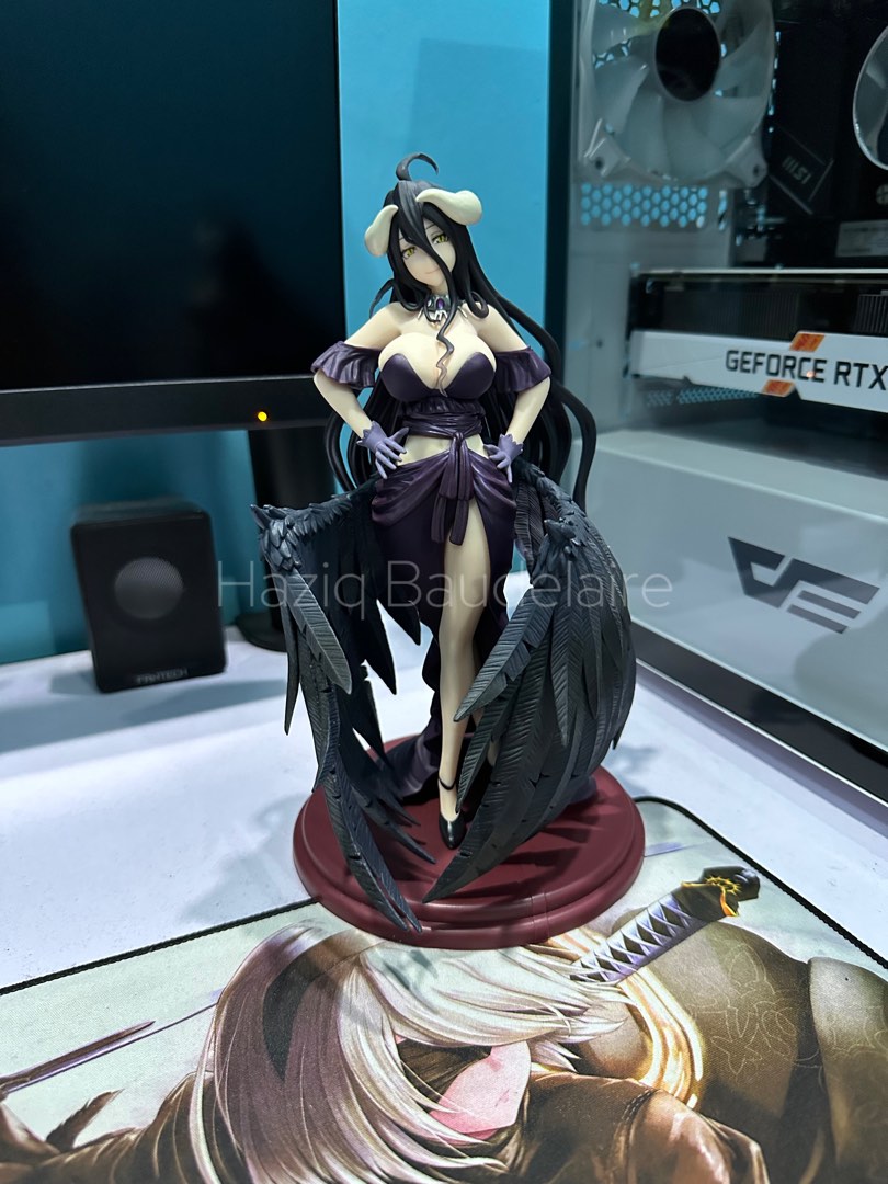 Taito AMP Albedo Anime Figure, Hobbies & Toys, Toys & Games on Carousell