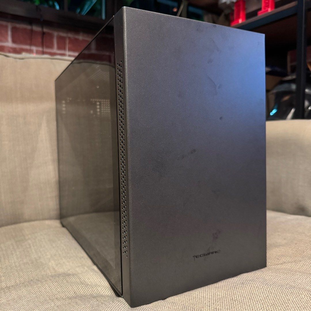Tecware Fusion mATX iTX SFF MFF PC Case, Computers & Tech, Parts ...