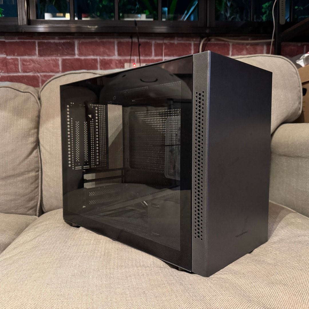 Tecware Fusion mATX iTX SFF MFF PC Case, Computers & Tech, Parts ...