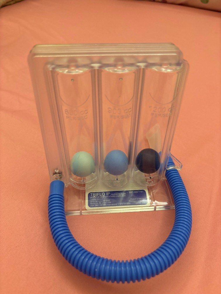 Teleflex Medical Triflo Il Inspiratory Breathing Exerciser - Triflo II ...