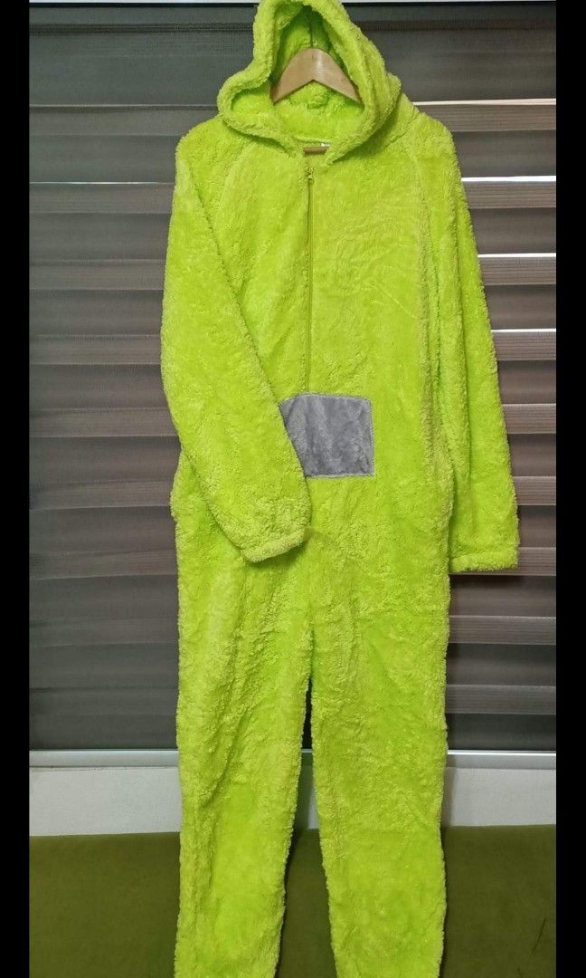 TELETUBBIES ONESIE COSTUME, Men's Fashion, Coats, Jackets and Outerwear ...