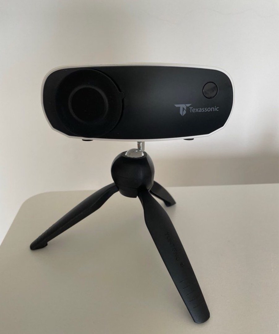 Texas Sonic – T Box Ultra 1080P高清迷你投影機, 家庭電器, 電視 & 其他娛樂, 投影機 - Carousell