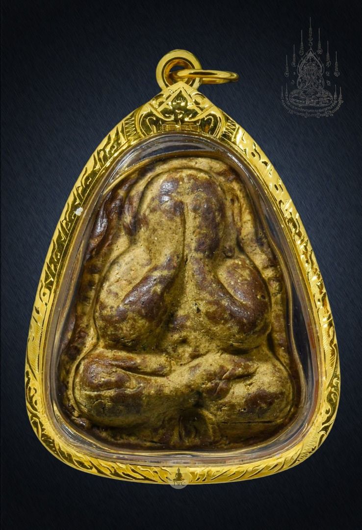 [SMK] Phra Pidta Pim Jumbo (Pidta Khot Phong) Phong Prai Kuman BE2518 ...