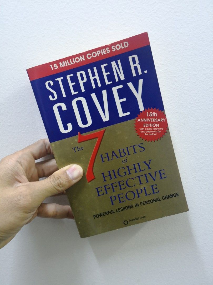 The 7 Habits Of Highly Effective People Stephen R Covey 15th ...