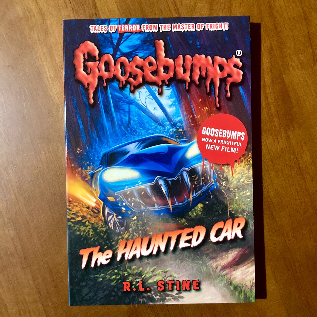 The Haunted Car by R. L. Stine (Goosebumps), Hobbies & Toys, Books ...