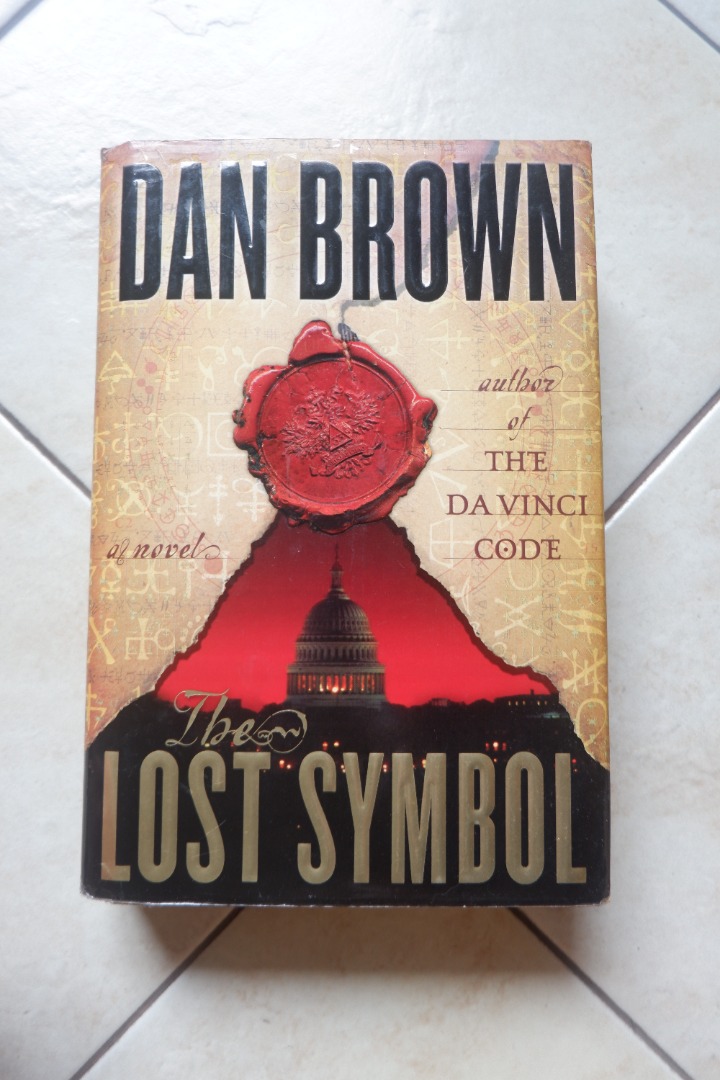 The Lost Symbol by Dan Brown, Hobbies & Toys, Books & Magazines ...