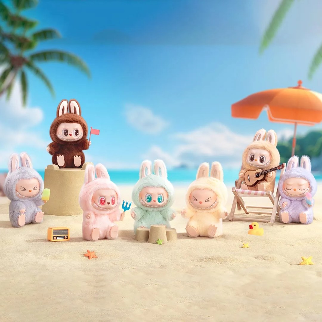 The monsters (Labubu Have a Seat V2), Hobbies & Toys, Collectibles ...