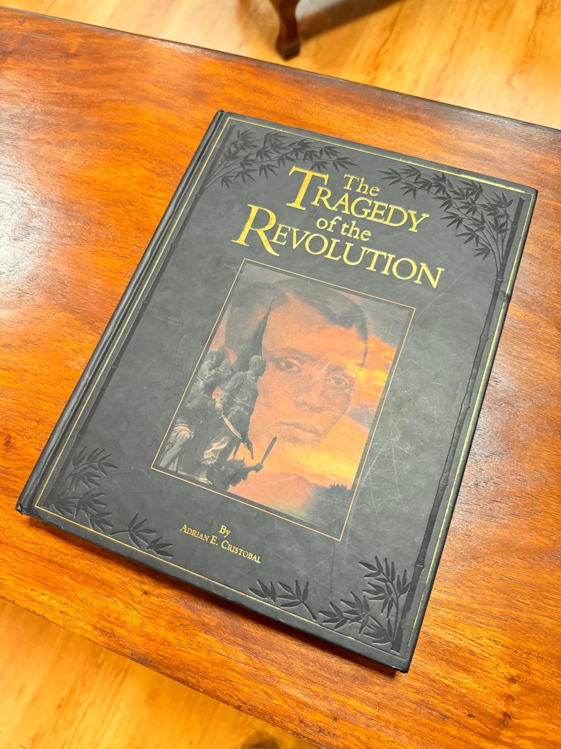 The Tragedy of the Revolution by Adrian E. Cristobal Book, Hobbies ...